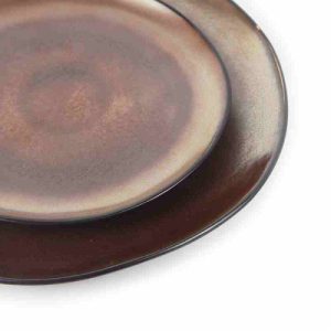 Reactive Glazed Dinner Set - Ollieroo