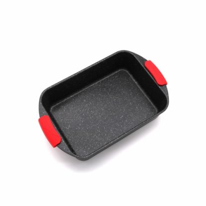 Rectangle Aluminum Roaster with Lid - Ollieroo